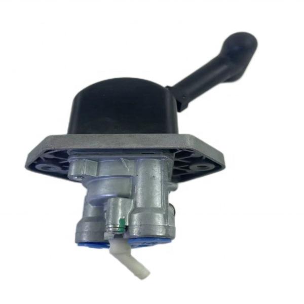 Quality OE NO. 8-97431187-0 Handbrake Brake Valve for QingLing VC46 6UZ1-TCS Black for sale