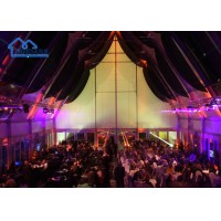 Quality Fireproof Event Marquee Tent Outdoor Reception Tent Water Resistant Business Tents for sale