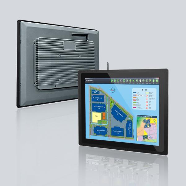 Quality 19 Inch Black Touch Panel PC Industrial Lpt Touch Android Ip65 Touch Screen for sale
