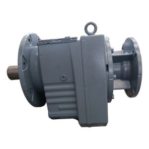 Quality RF Series Helical Gear Reducer with AC Motor for Industrial Machinery Customizab for sale