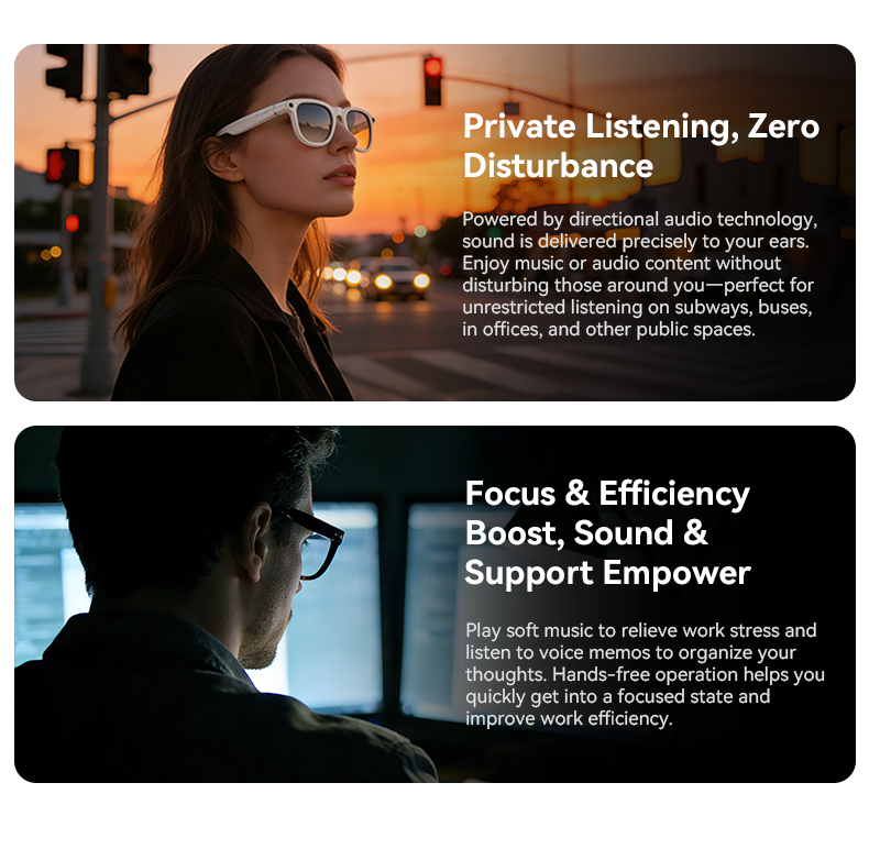 Lightweight Wearable Smart Glasses