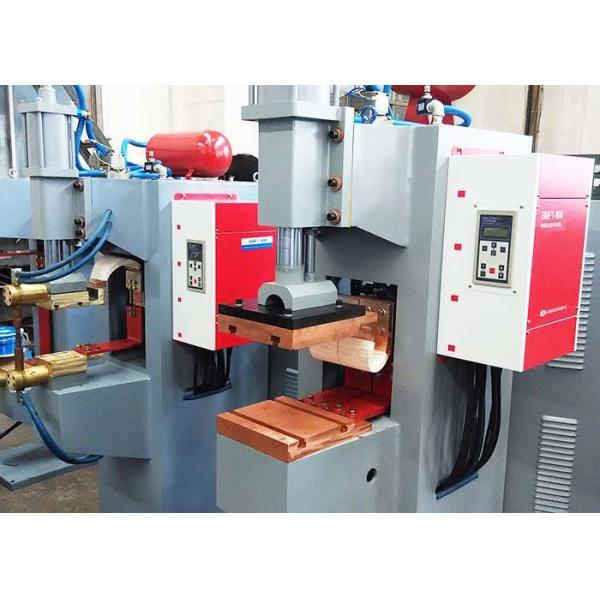 Quality Middle Frequency Spot Projection Welding Machine Inverter DC Pneumatic 50Hz for sale