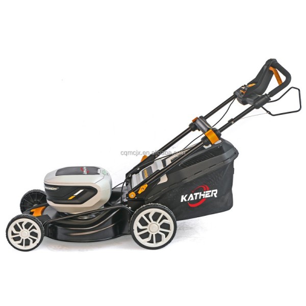 Quality 40V Lithium Battery Powered Garden Lawn Mower with Self Propelled Function and for sale