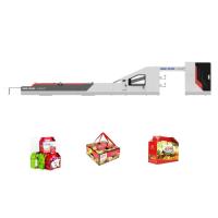 Quality 5 Ply Corrugated Flute Laminator Machine Three In One Automatic High Speed for sale