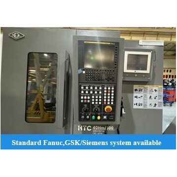 Quality SMTCL CNC Turning Center HTC40Hm Max.Cutting Length 450mm Driven Tool CNC for sale