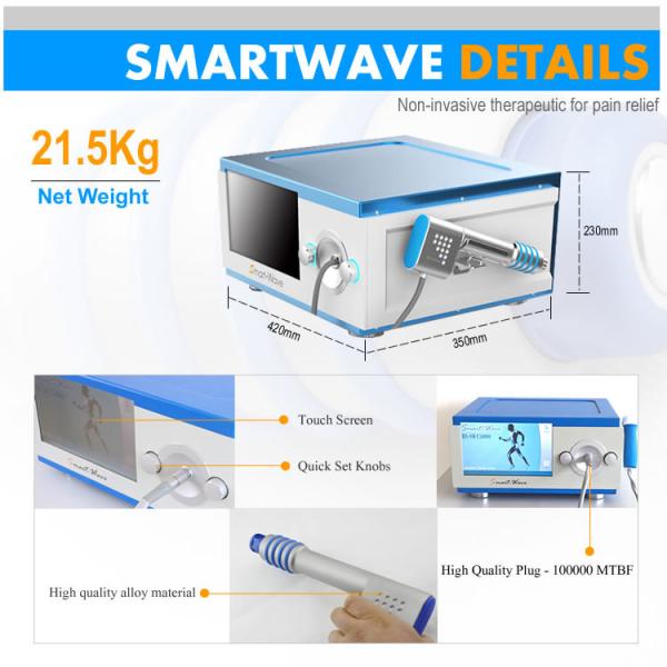 Quality Patellar Tendonitis Treatment Shockwave Therapy Equipment With 8 Preset for sale