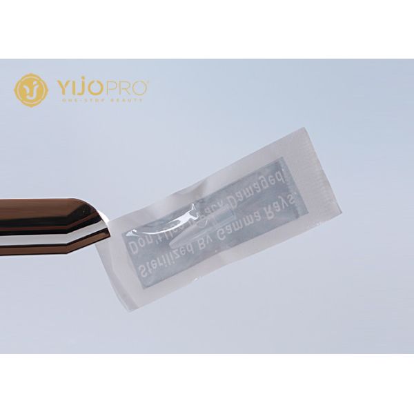 Quality Plastic Merlin Disposable Needle Cap , 1RL PMU Machine Needles Tips for sale