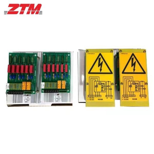 Quality Tower Crane Slewing Control Panel Cards Block for sale