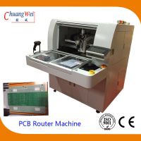 Quality Dual Workstation or Stand Alone PCB Router Machine for Depanelizer PCBA for sale