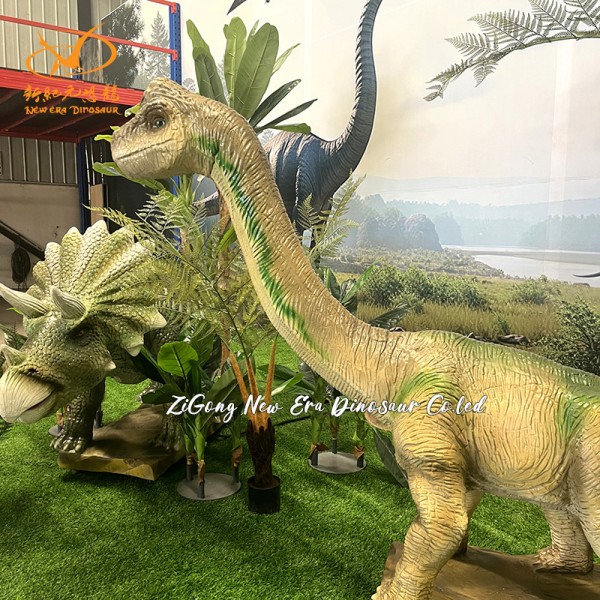 Quality Theme Park Realistic Dinosaur Animatronic Models Waterproof for sale