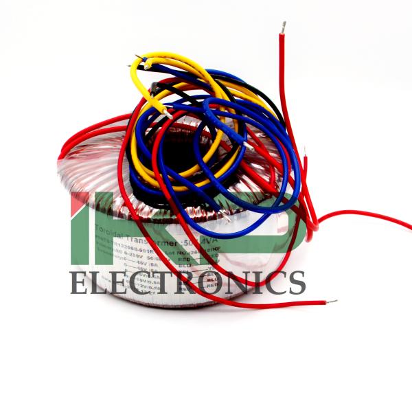 Quality 2000VA Rated Power Toroidal Transformer for UPS for sale