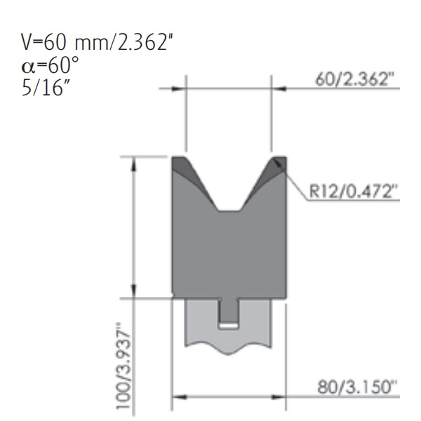 Quality Durable Custom Brake Dies 42CrMo Press Brake Bending Dies for sale
