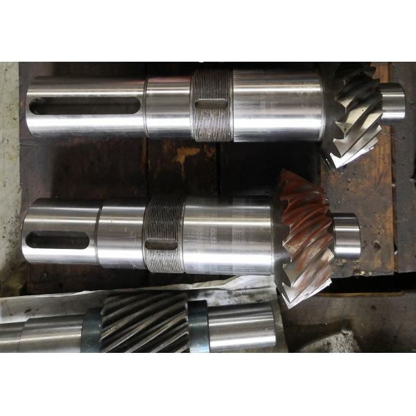 Quality AISI 4320 Steel Bevel Gear Set Helix Bevel Gear DP3.09 12T 33T for sale