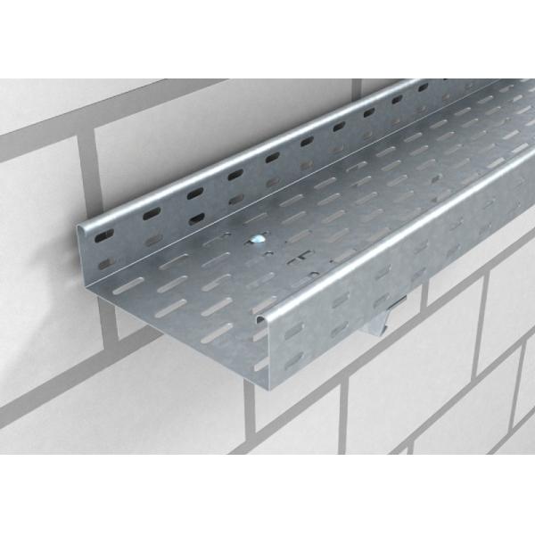 Quality 100-600 Mm Adjustable Cable Tray Roll Forming Machine With Long Life Time for sale