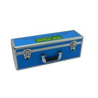 Quality Blue Aluminum Hand Tool Case Fireproof 2mm Thickness EVA Inside 480 * 145 * for sale