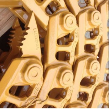Quality Bulldozer / Excavator Track Chain Undercarriage Parts Track Link Assembly for sale