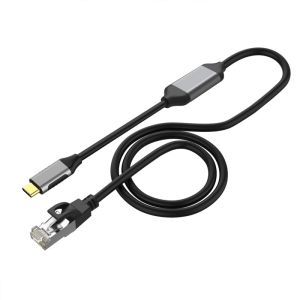 Quality USB 3.2 Network Adapter Splitter RJ45 Lan Cable 1M 2M 3M 5M 30M Max Bulk for sale