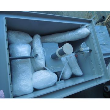 Quality White Touch Screen Lab Test Machines / Salt Spray Test Machine Corrosion Testing for sale