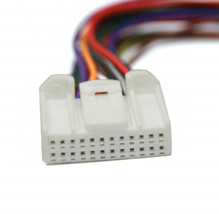 Quality Lvds 430mm Robot Harness Single Shield Cable Assembly Power For Industrial for sale