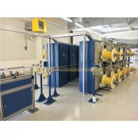 Quality Premises Distribution Fiber Optic Cable Machine With SZ Oscillator for sale