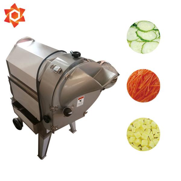 Quality Adjustable Thickness Vegetable Processor Machine Vegetable Slicer Dicer for sale