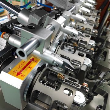 Quality PLC Auto DC Brushless Stator Winding Machine with 5 kVA Max. Transformer for sale