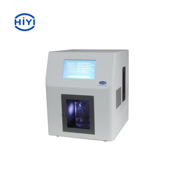 Quality LE100 7 Inch LCD Liquid Particle Counter 24 Channels for sale