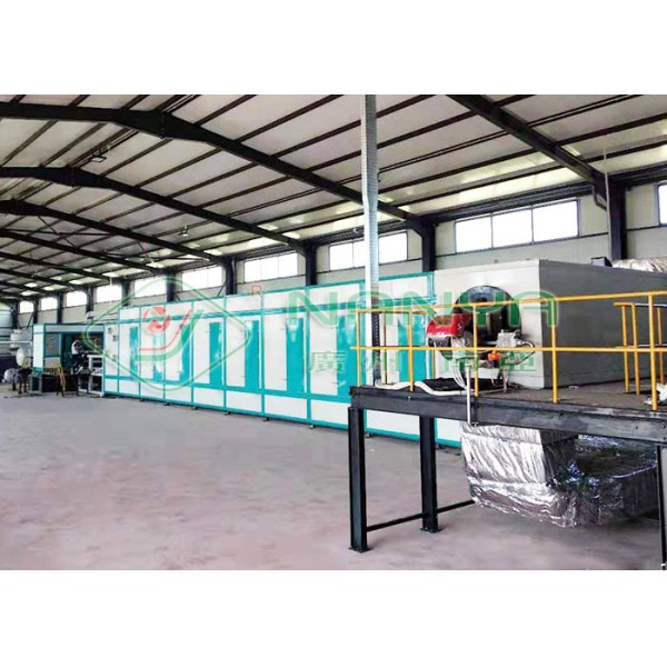 Quality Flat Conveyor Pulp Molding Production Line Dryer / Drying Line for sale