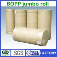 Quality BOPP Tape Jumbo Roll for sale