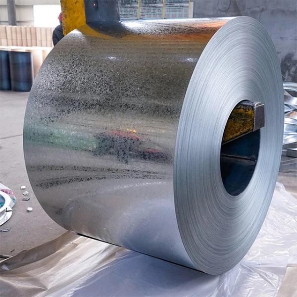 Quality Customised Z60 Z150 Prime Galvanized Coils High Strength Galvanised Steel Roll for sale