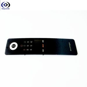 Quality Single Shot Black Home appliance Custom Plastic Mould Inmold Labeling for sale