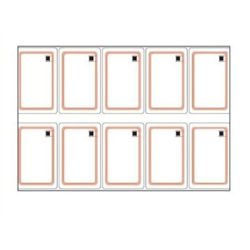 Quality Silk Surface Pvc Card Material F08 Tk4100 F1108 TK4168 1k for sale