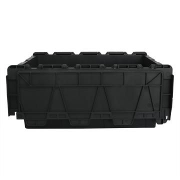Quality Clear Plastic Storage Box For Logistic Storage Customized Logo ISO9001 for sale
