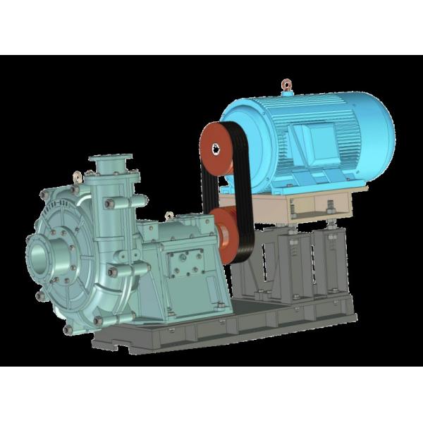 Quality 90kw Horizontal Centrifugal Slurry Pump for sale