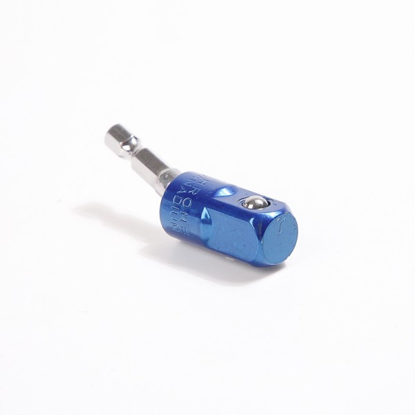 Quality Hand and Electric Tools 1/4'' 54MM CRV Material Colorful Universal Socket for sale