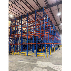 Quality Q235B Or Q345 Steel Drive In Storage Racks LIFO Storage Warehouse Racking System for sale