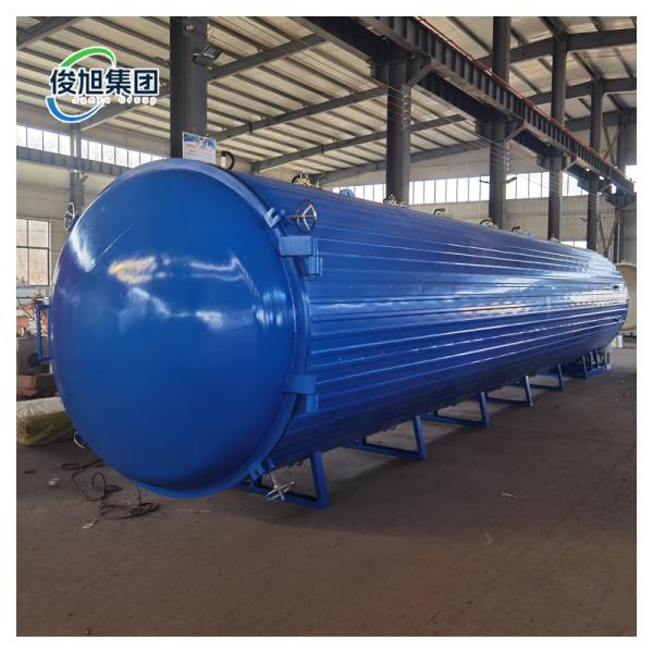 Quality Precise and Uniform Drying Wood Microwave Vacuum Dryer with Customizable for sale