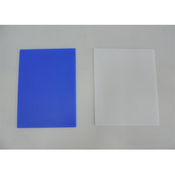 Quality 900gsm 48 x 96 Corrugated Plastic Sheets Die Cut Use for sale