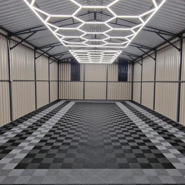 Quality Temperature Resistant Polypropylene Garage Flooring Interlocking Garage Flooring for sale