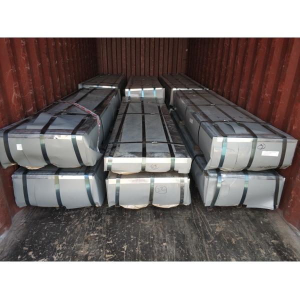 Quality AS 1397 G550 ASTM A653 Galvanized Corrugated Roofing Sheets With SGCH Regular for sale