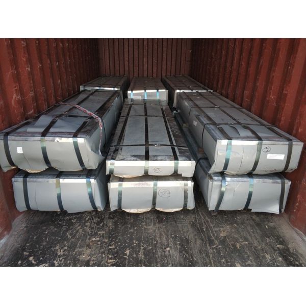 Quality Q345 G550 1250mm Galvanized Corrugated Roofing Sheet for Building Material for sale