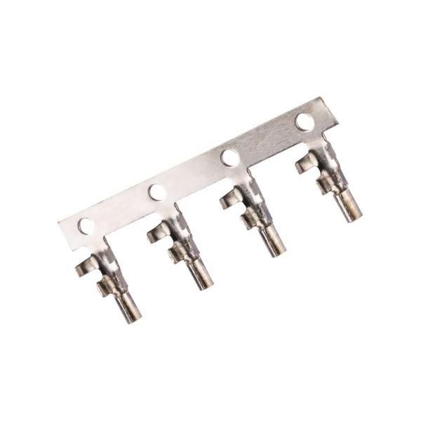 Quality 1.0mm Double Package Foot Copper Tube Female Wire Terminal for sale
