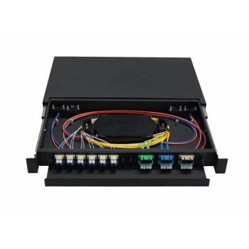 Quality 19 inch Fiber Optic Terminal Box for sale