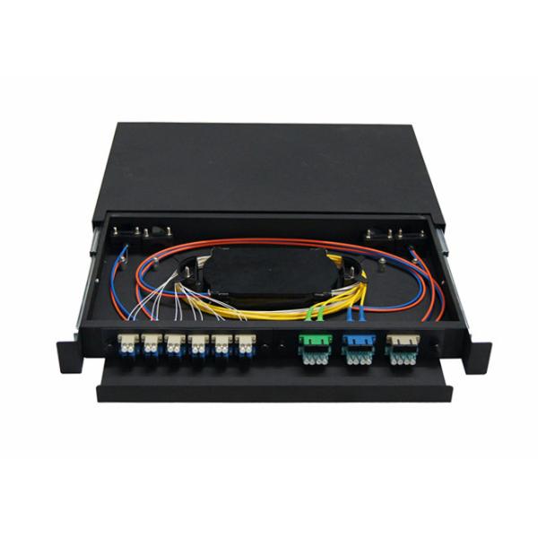 Quality 19 inch Fiber Optic Terminal Box  for sale