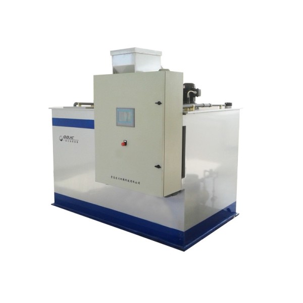 Quality Advanced Automatic Chemical Polymer Preparation Dosing System for Sewage Treatment for sale