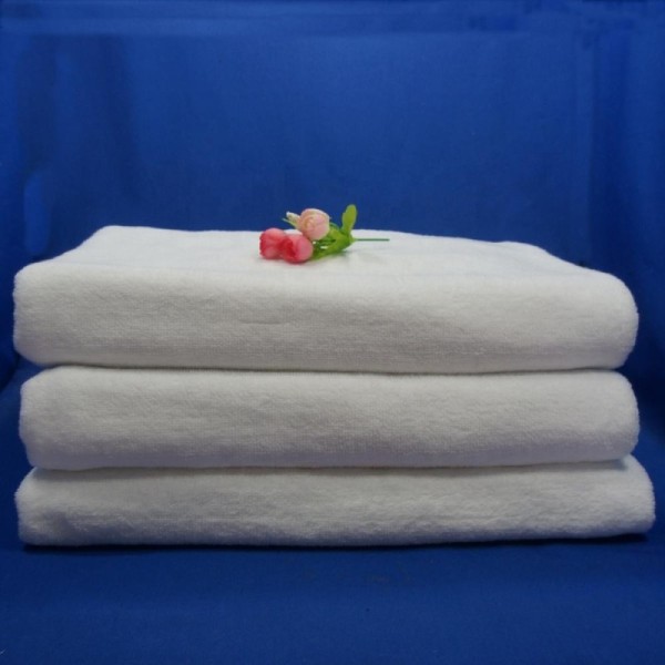 Quality Thick White 70x150cm Hotel Bath Towels for sale