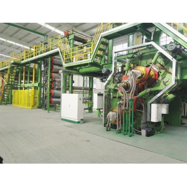 Quality Three Roll Rubber Calender Machine Rubber Process Machine Conveyor Belt for sale