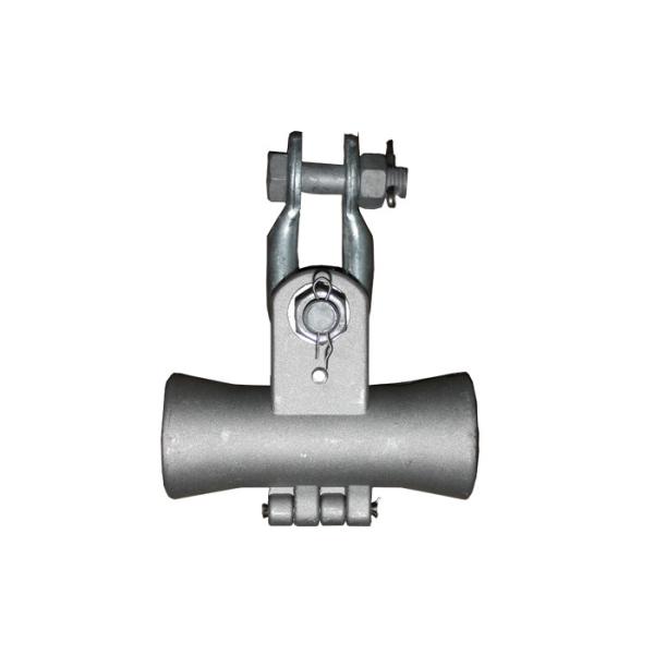 Quality Fiber Cable Fittting ADSS Suspension Clamp , Aluminum Alloy Suspension Clamp for sale