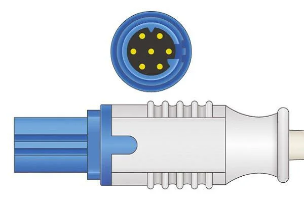 Siemens/Drager 3375834 SpO2 Extension Cable