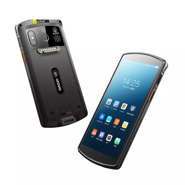 Quality URO VO DT50 Industrial Rugged Handheld Barcode Scanner Data Collector Android for sale